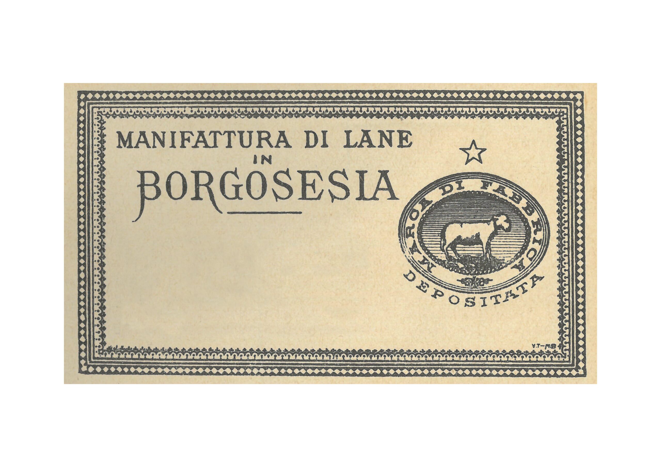 1873 - 2023: 150 years of ZBLB engraved in history and on postcards - Zegna Baruffa Lane Borgosesia